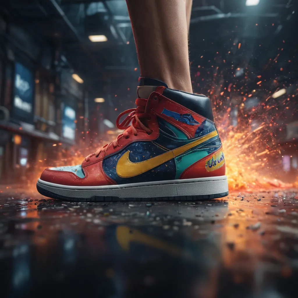 Unveiling the Splendor of Multi-Colored Nike Shoes: A Fusion of Style ...