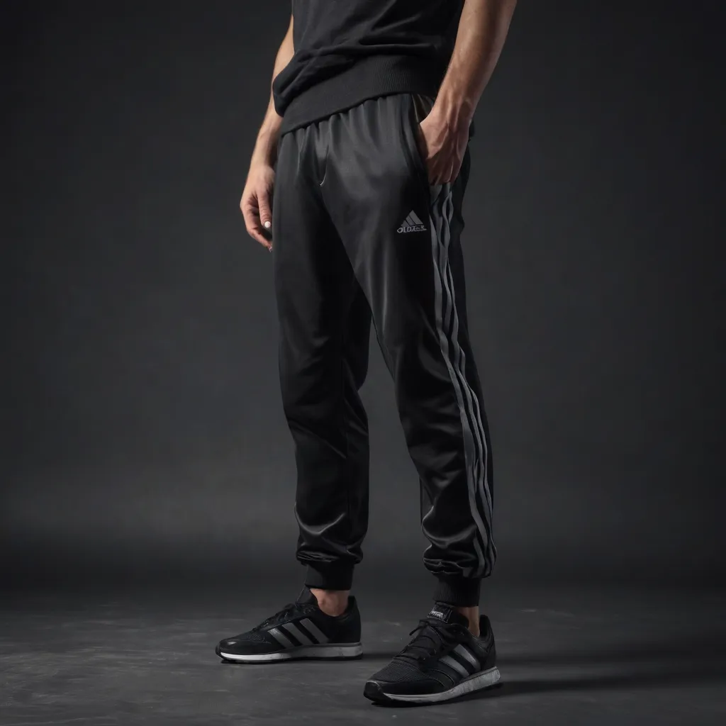 Unveiling the Allure of adidas Nylon Sweatpants for Athletes and ...