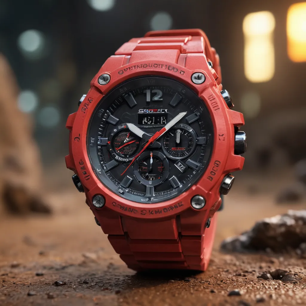 Unveiling the G Shock Adrenaline Red: A Fusion of Style and Power for ...