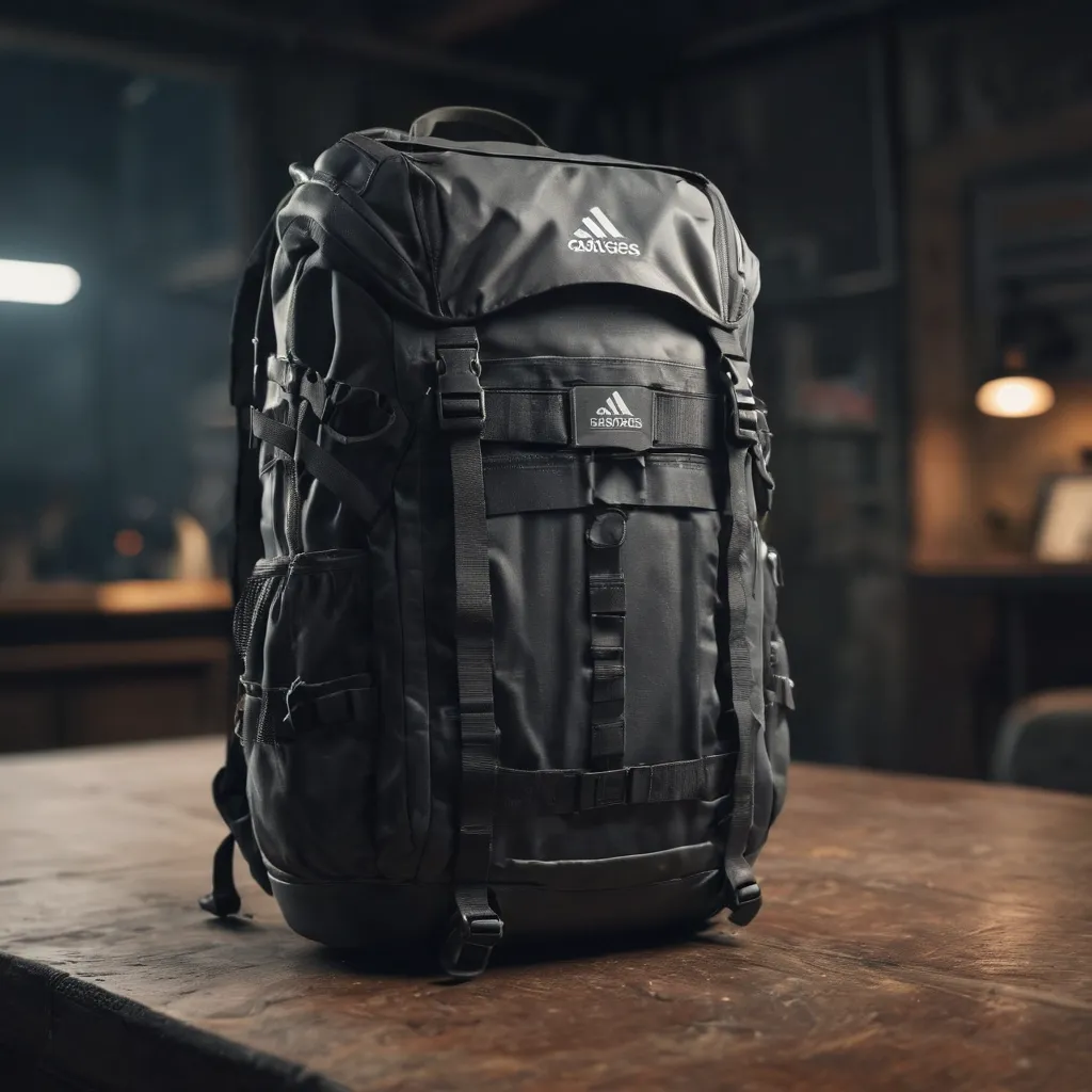 Unveiling the Ultimate adidas Men's Backpack for Extreme Sports Enthusiasts