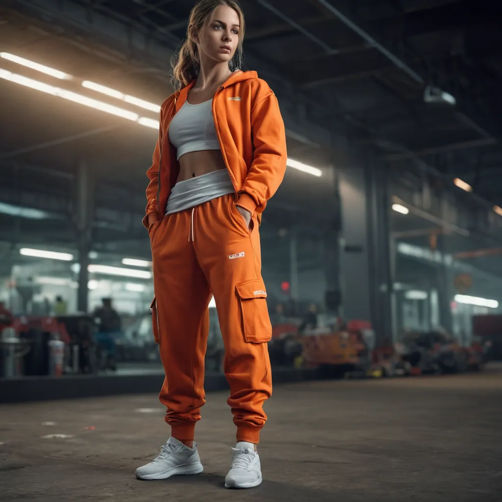 Unveiling the Allure and Functionality of Oversized Sweatpants in ...