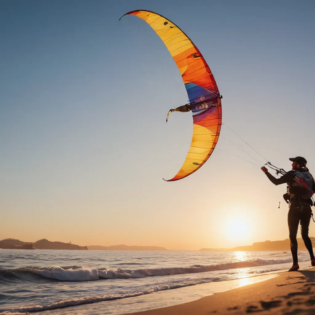 Essential Kiteboarding Kites for Beginners Guide