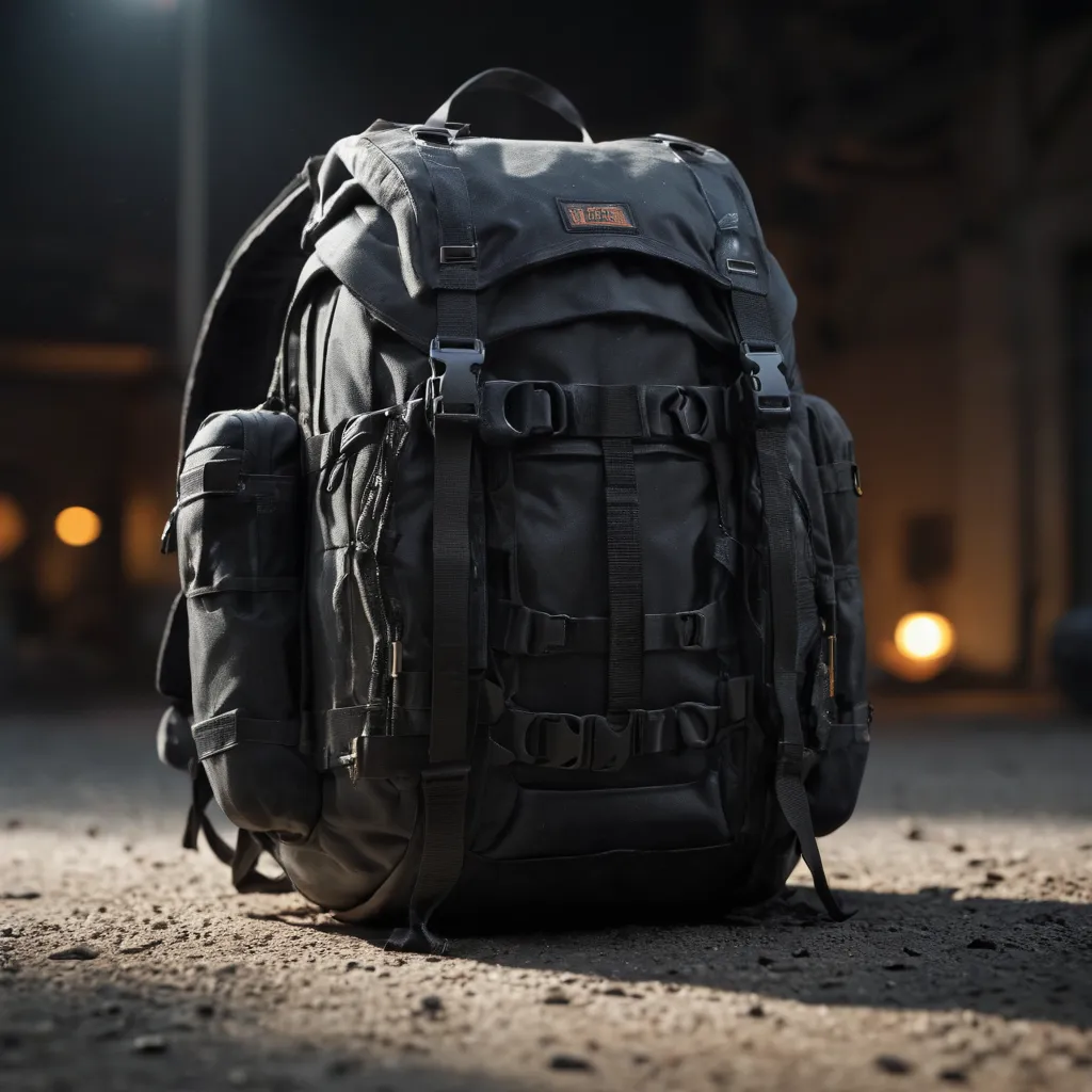 The Ultimate Black Backpacks for Extreme Sports Lovers