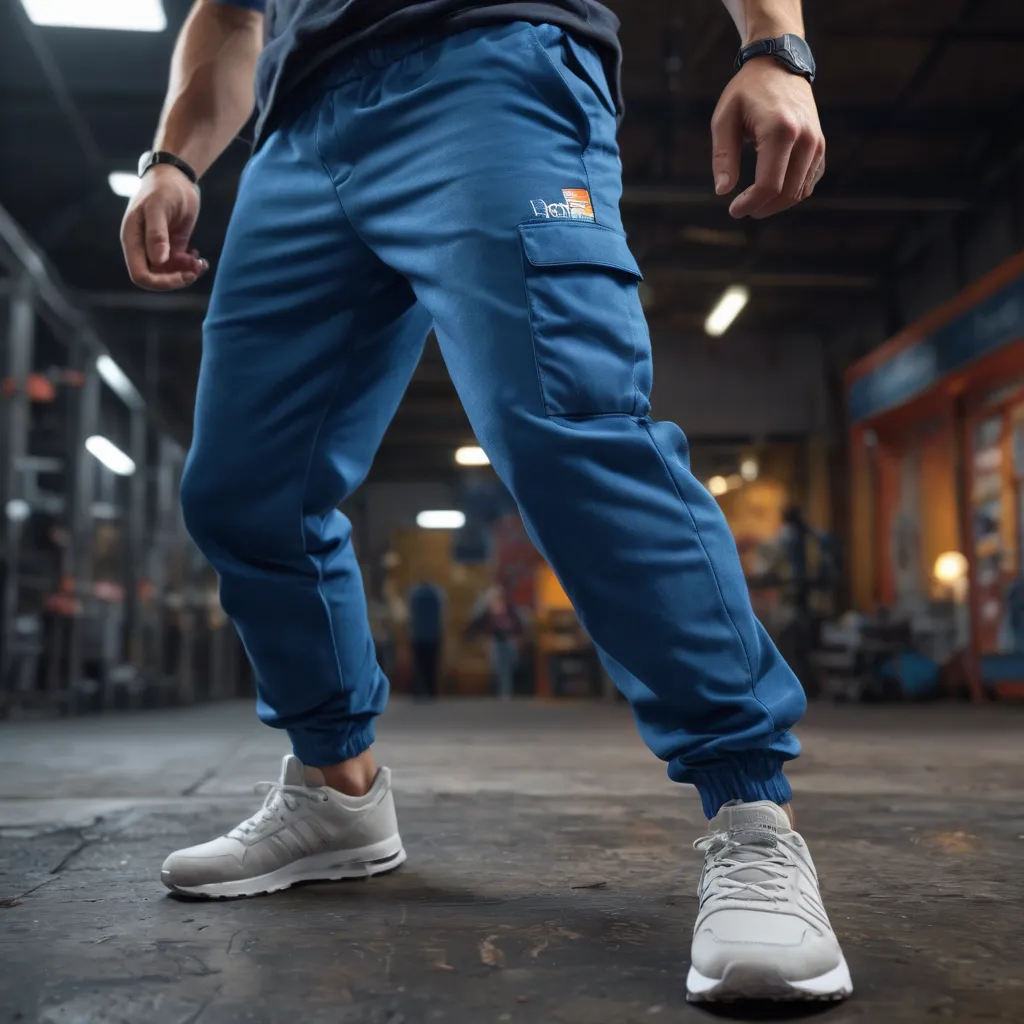 Unveiling the Surge: Blue Champion Joggers in Extreme Sports Fashion