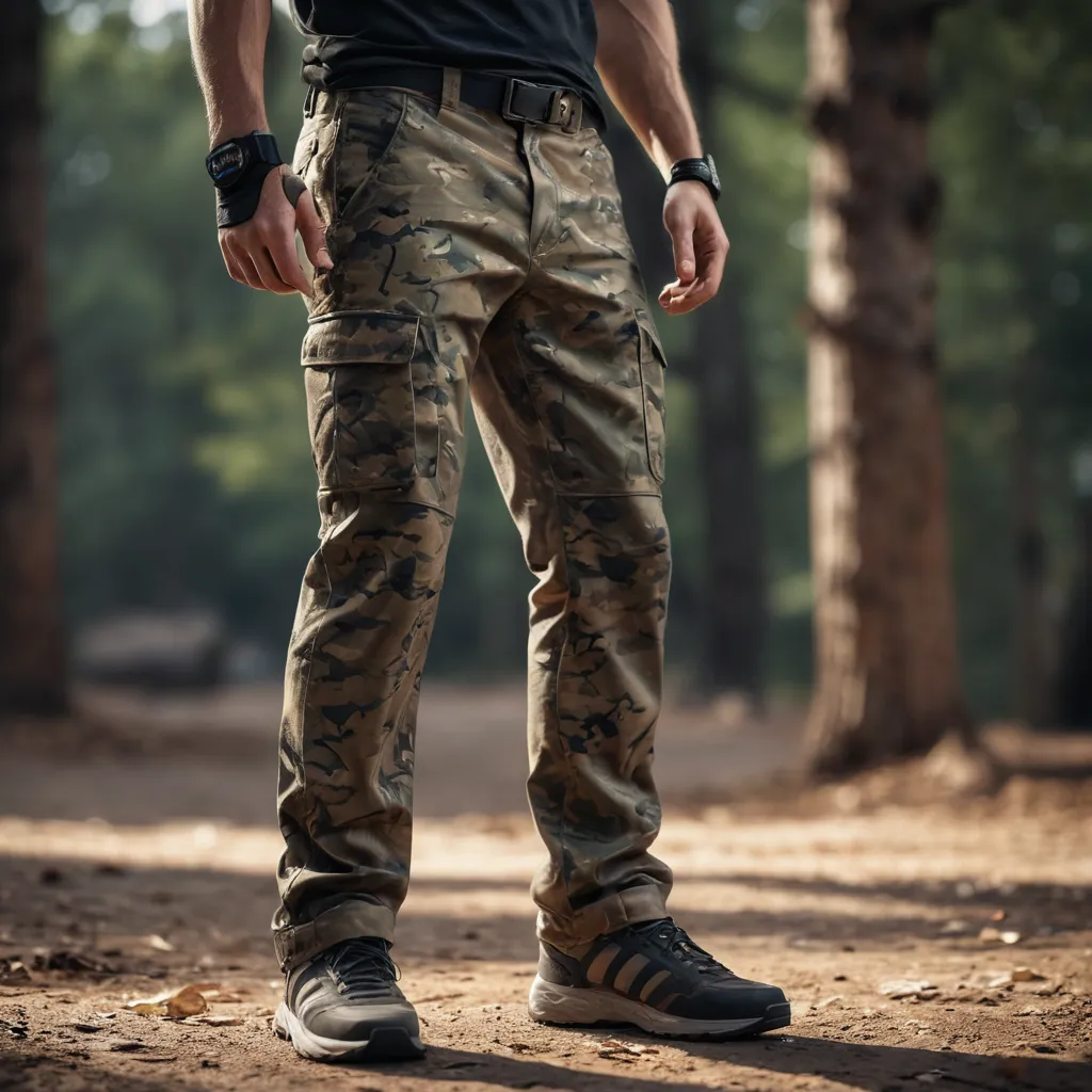 Unleashing the Versatility and Functionality of Camo Utility Pants for ...