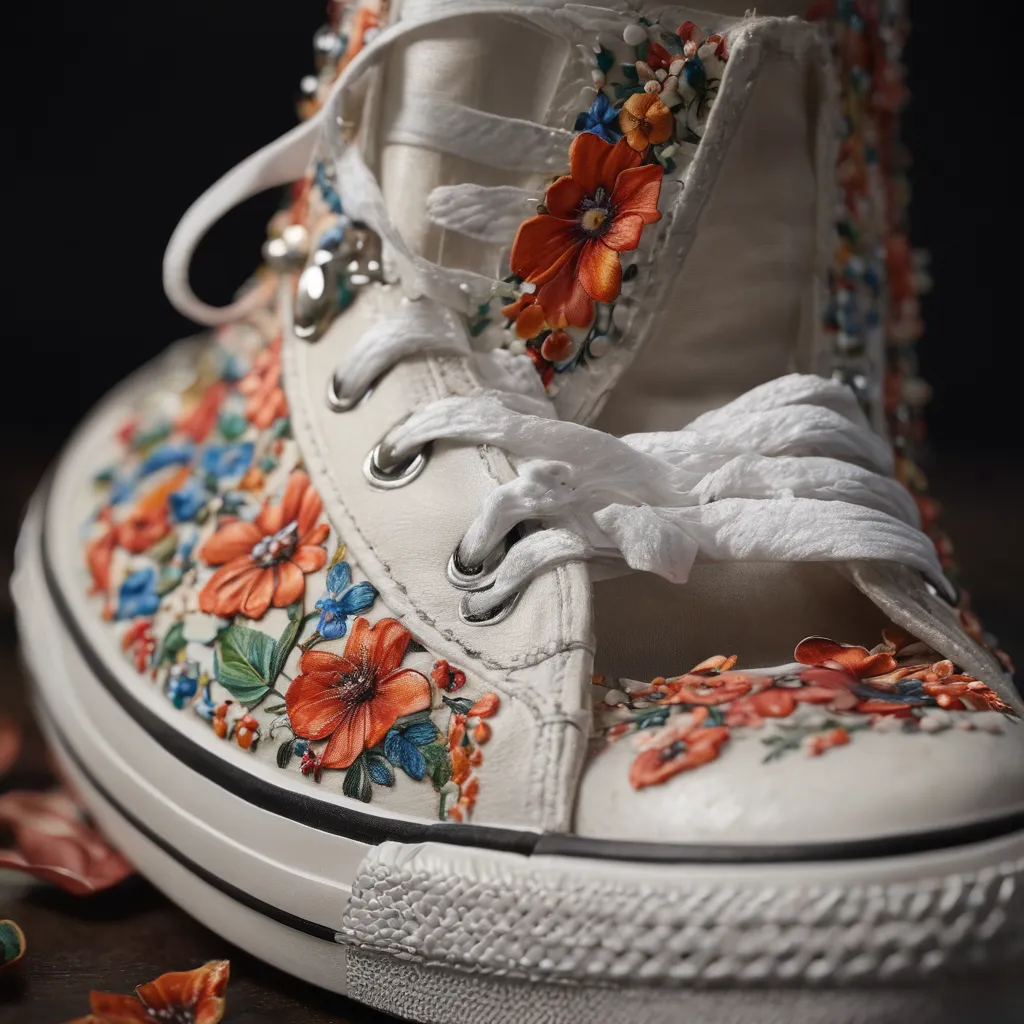 Unveiling the Allure of Converse Flower Shoes in Extreme Sports ...