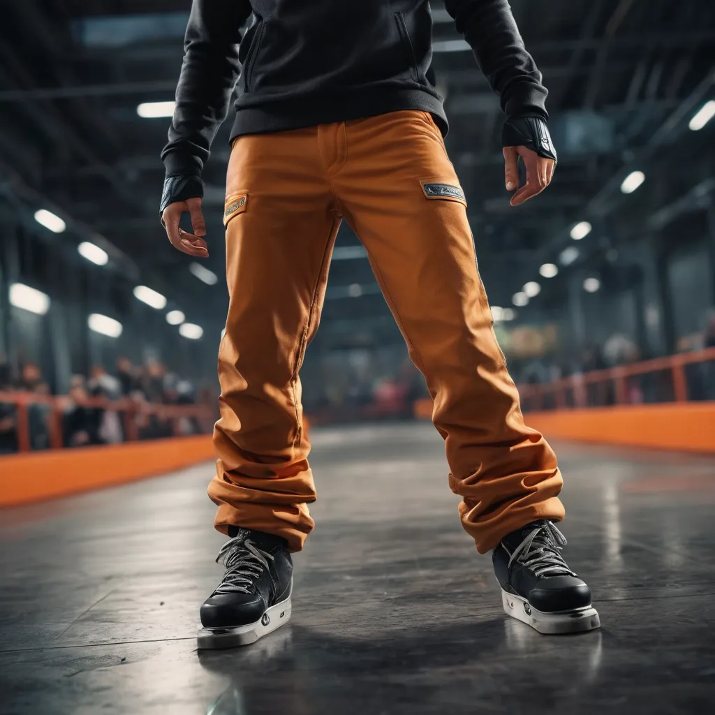 The Style and Function of Cord Skate Pants in Action Sports