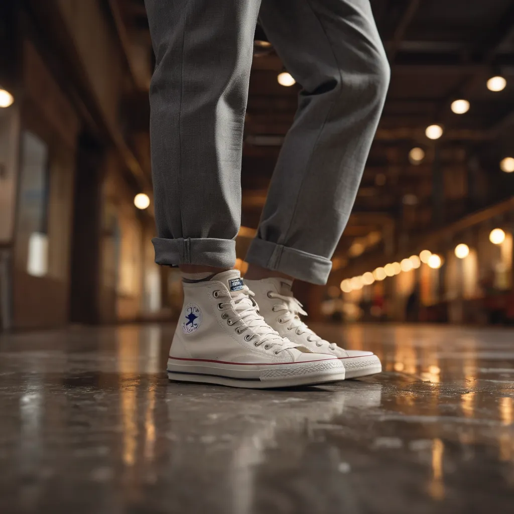 Elevate Your Style with Men's Cream Converse Shoes: A Fashionable Choice