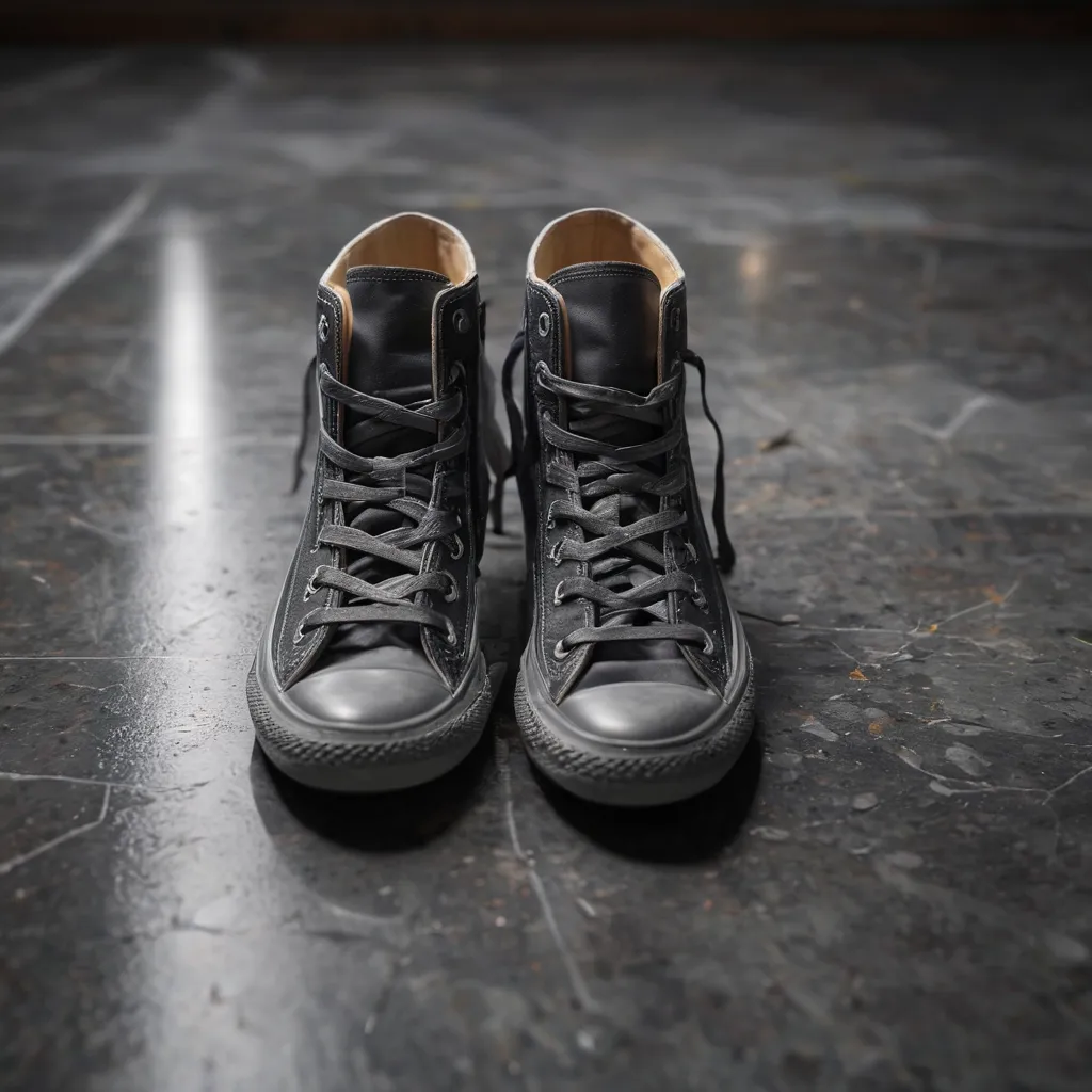 Unlocking the Enigma of Dark Grey Converse High Tops: A Stylish Revelation