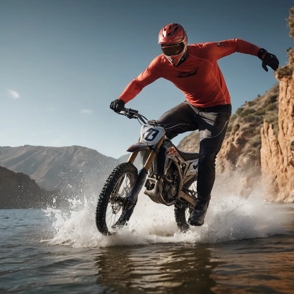 Dip N Rip: Merging Action and Technique in Extreme Sports