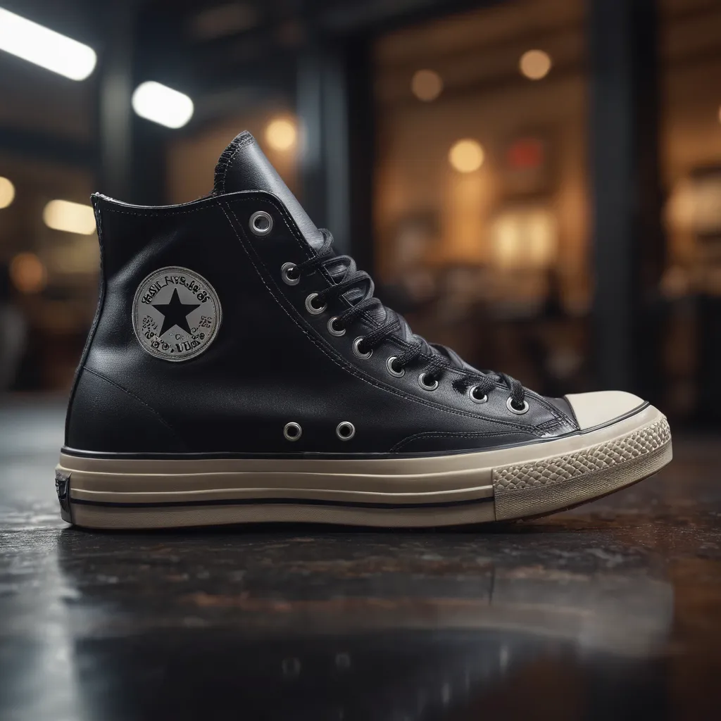 Unveiling the World of Black Hi Top Converse Size 8 - A Comprehensive Guide