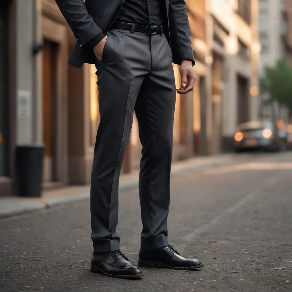 Discovering Kohl's Diverse Men's Slacks Collection for Fashion Connoisseurs