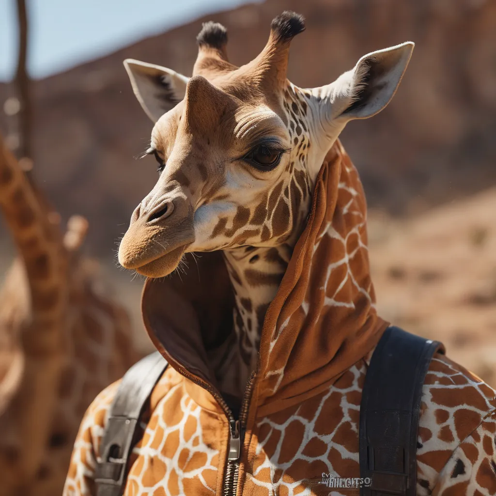 Elevate Your Style with the Large Giraffe Hoodie: A Fashion Guide