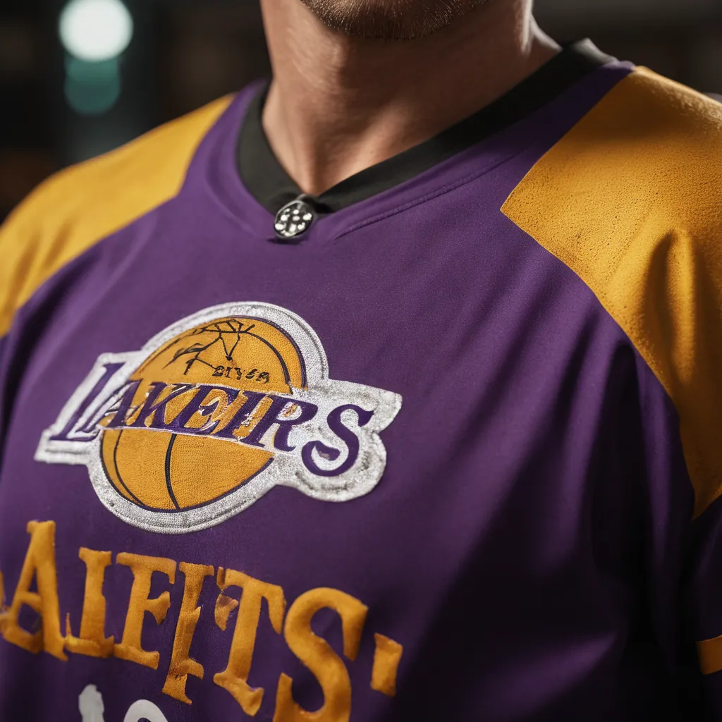 Discover the Latest Trends in Lakers Shirts for Men - A Style Guide