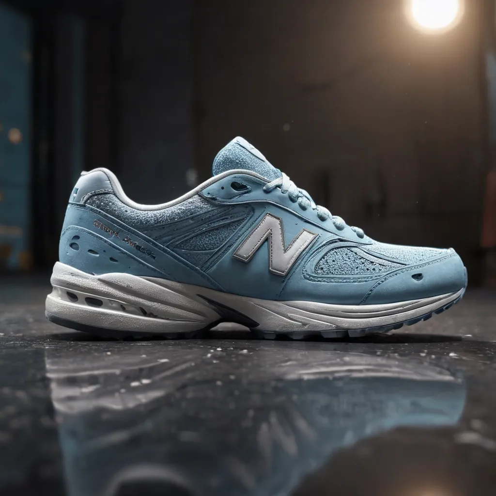 Unveiling the Enigmatic World of Light Blue New Balance Shoes