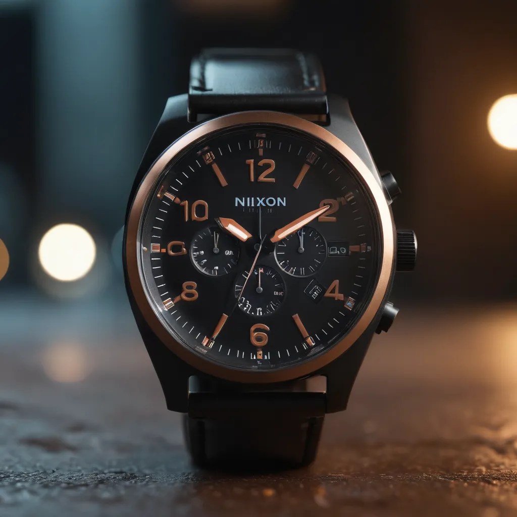 Unveiling the Exquisite World of Nixon Watches Online: Your Ultimate Guide