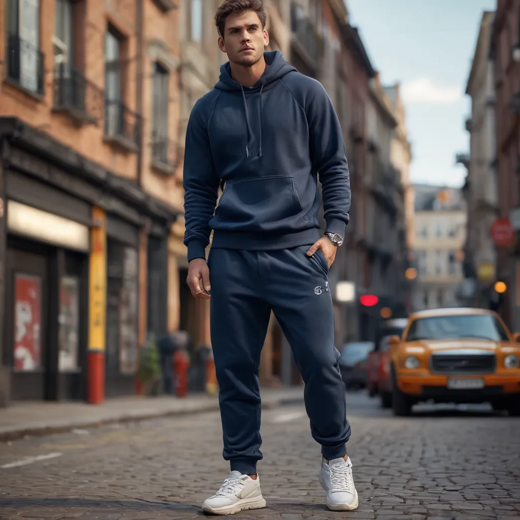 Discover the Latest Trends in Cool Sweats for Men: A Comprehensive Guide