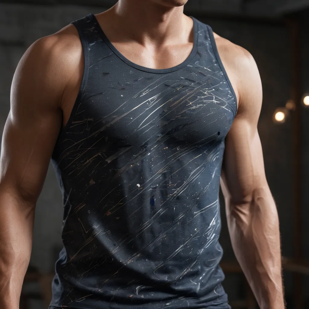 Elevate Your Style with the Latest Trends in Men's Tank Tops