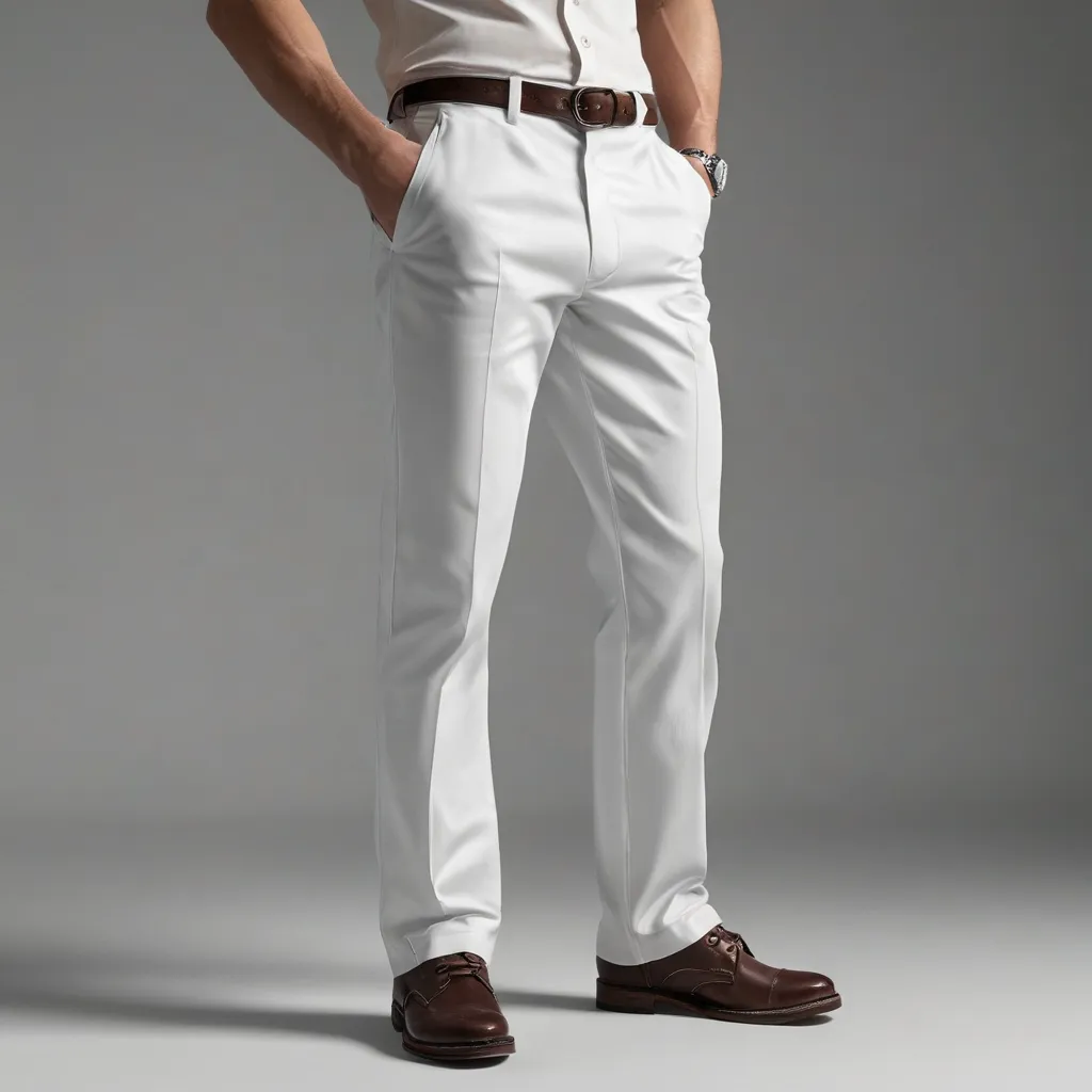 Unlocking the Timeless Elegance of White Dickies Pants for Men: An In ...
