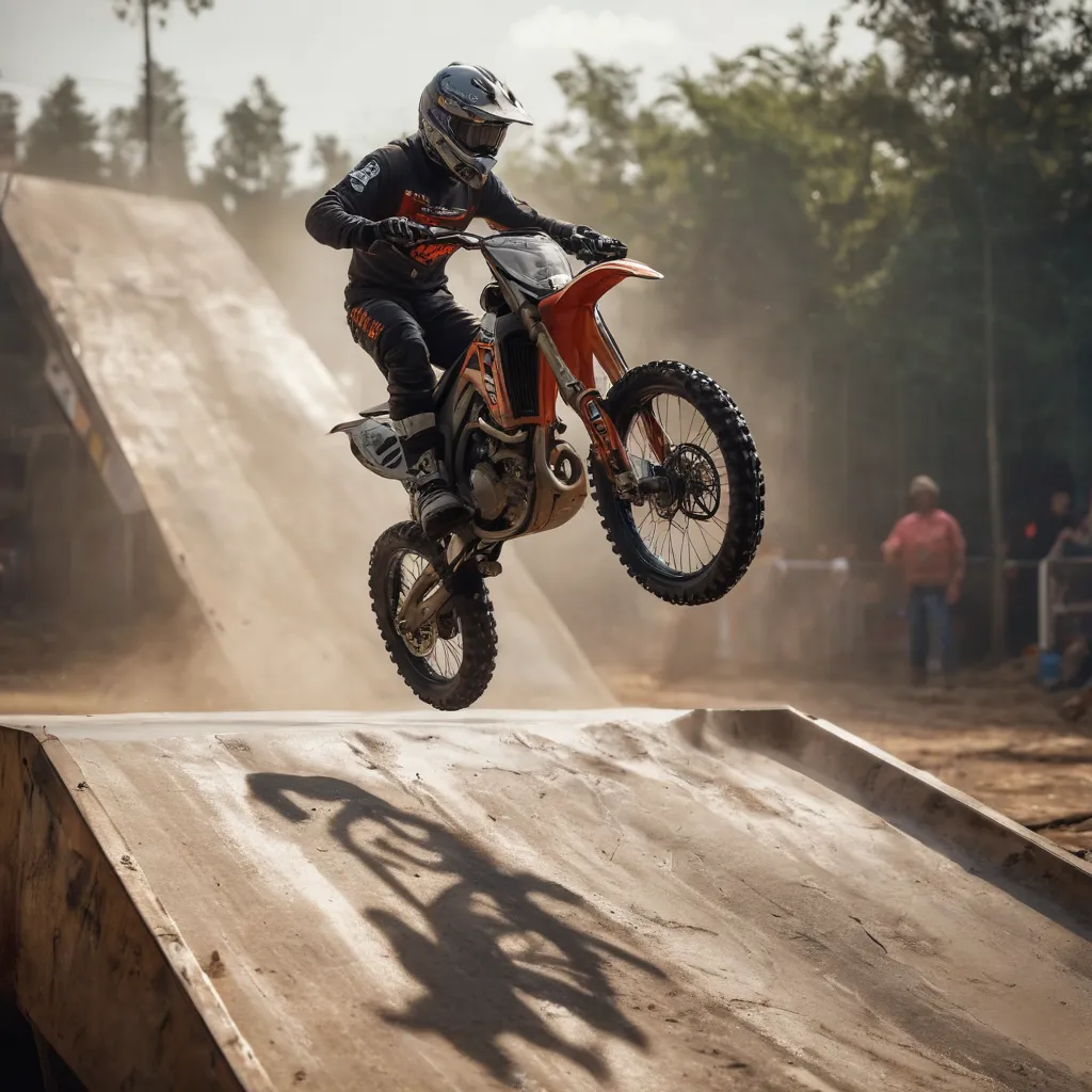Unleashing the Thrill: The Evolution of Freestyle MX Ramps in Extreme ...