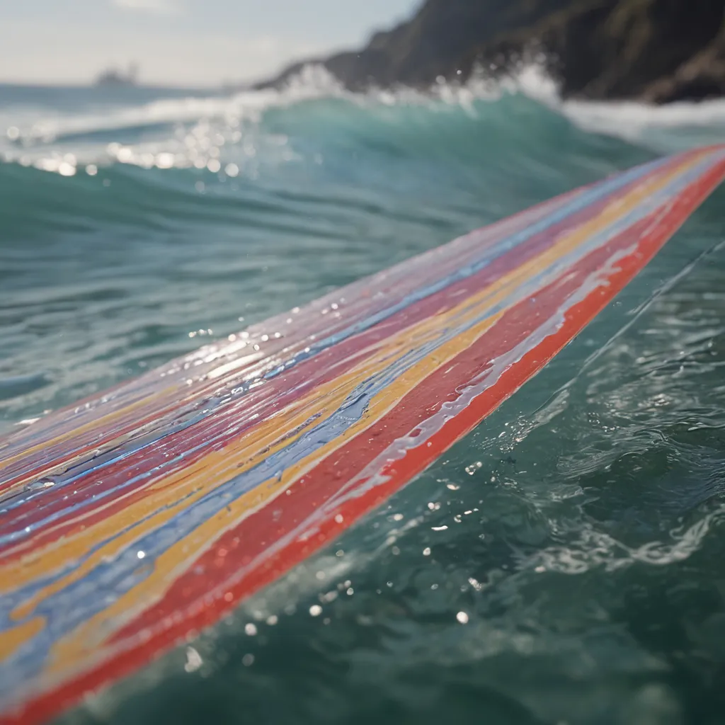 Exploring Techniques and Impact of Acrylic Surfboard Art