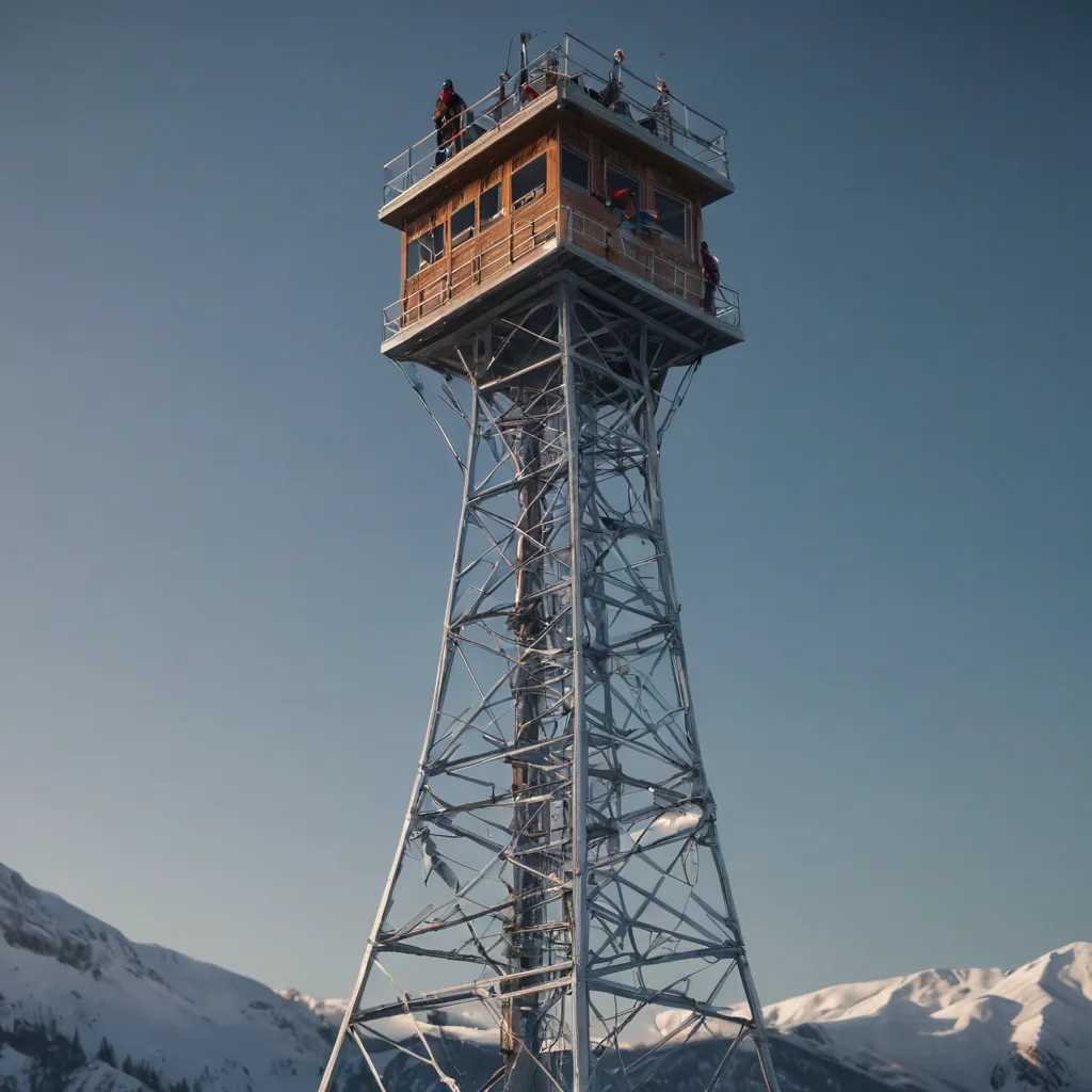 Unveiling the Thrills of Aerial Ski Towers: An In-Depth Guide for ...