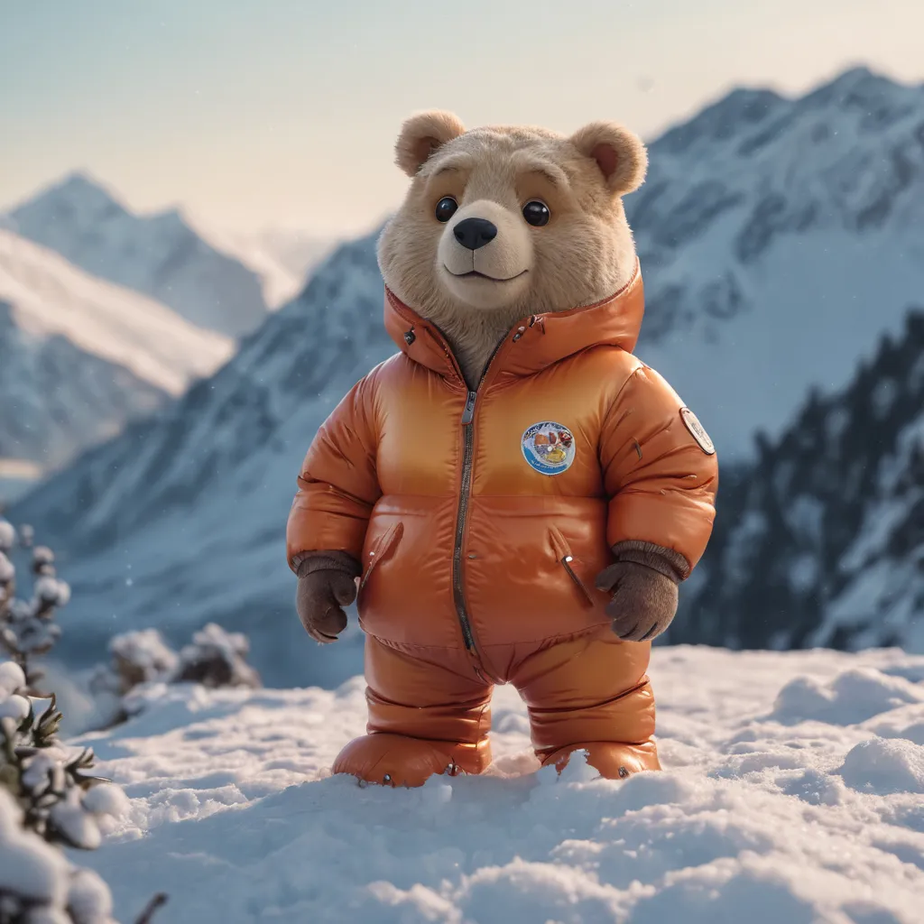 Unveiling the Fascination of Care Bear Puffer Jackets in Extreme Sports ...