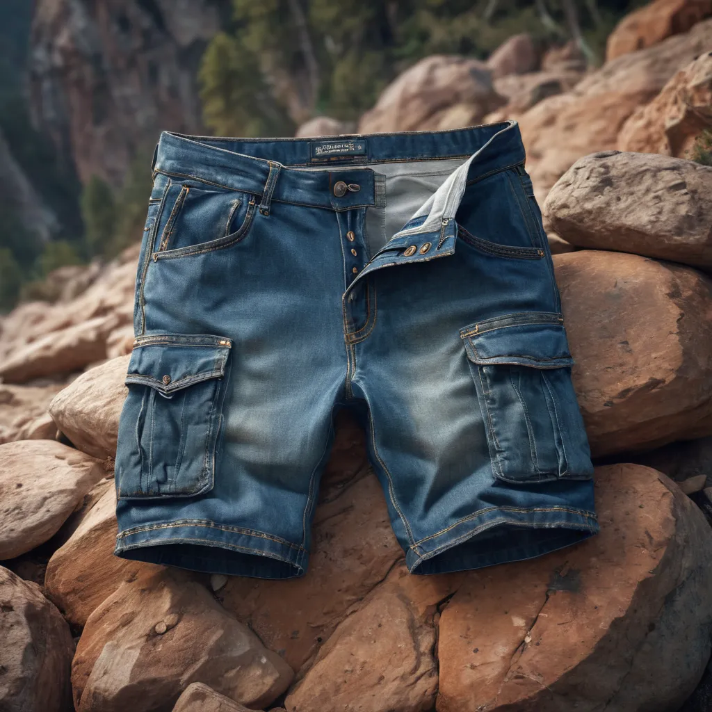 Unleashing the Power of Denim Mens Cargo Shorts for Extreme Sports ...