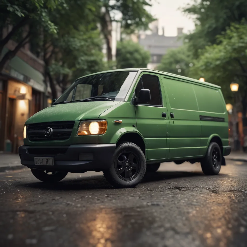 Unveiling the Intriguing World of Green Velcro Vans for Thrill-Seekers