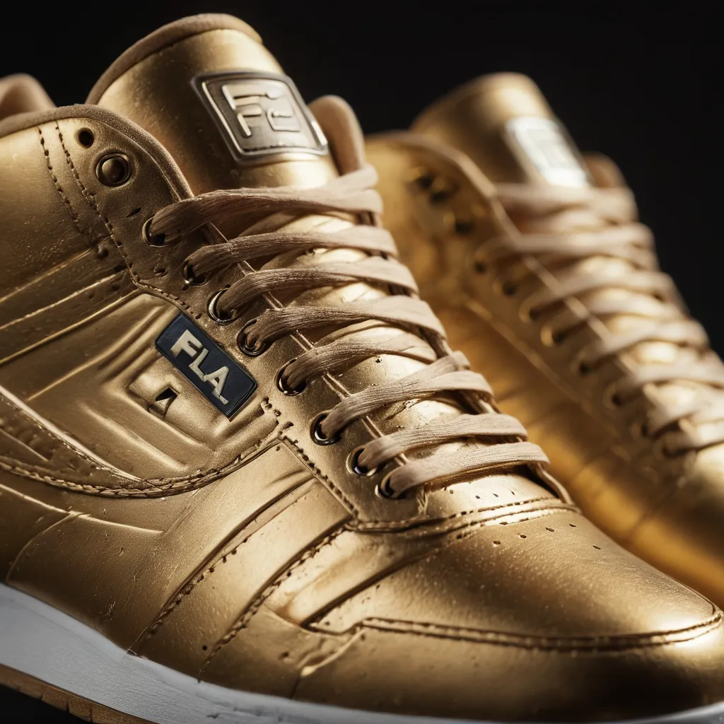 Exploring Gold Fila Sneakers: Unique Features & Style