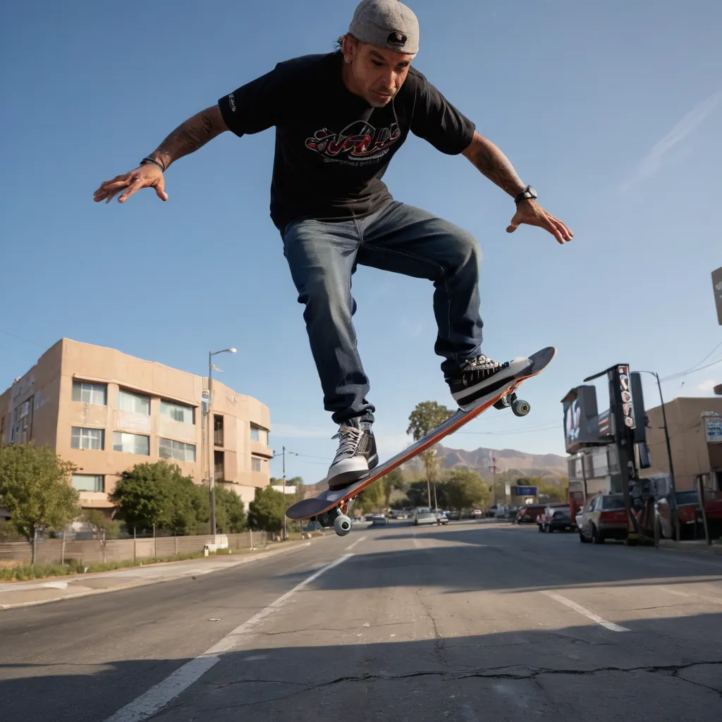 Unveiling the Timeless Impact of Skateboarding Prodigy Steve Caballero