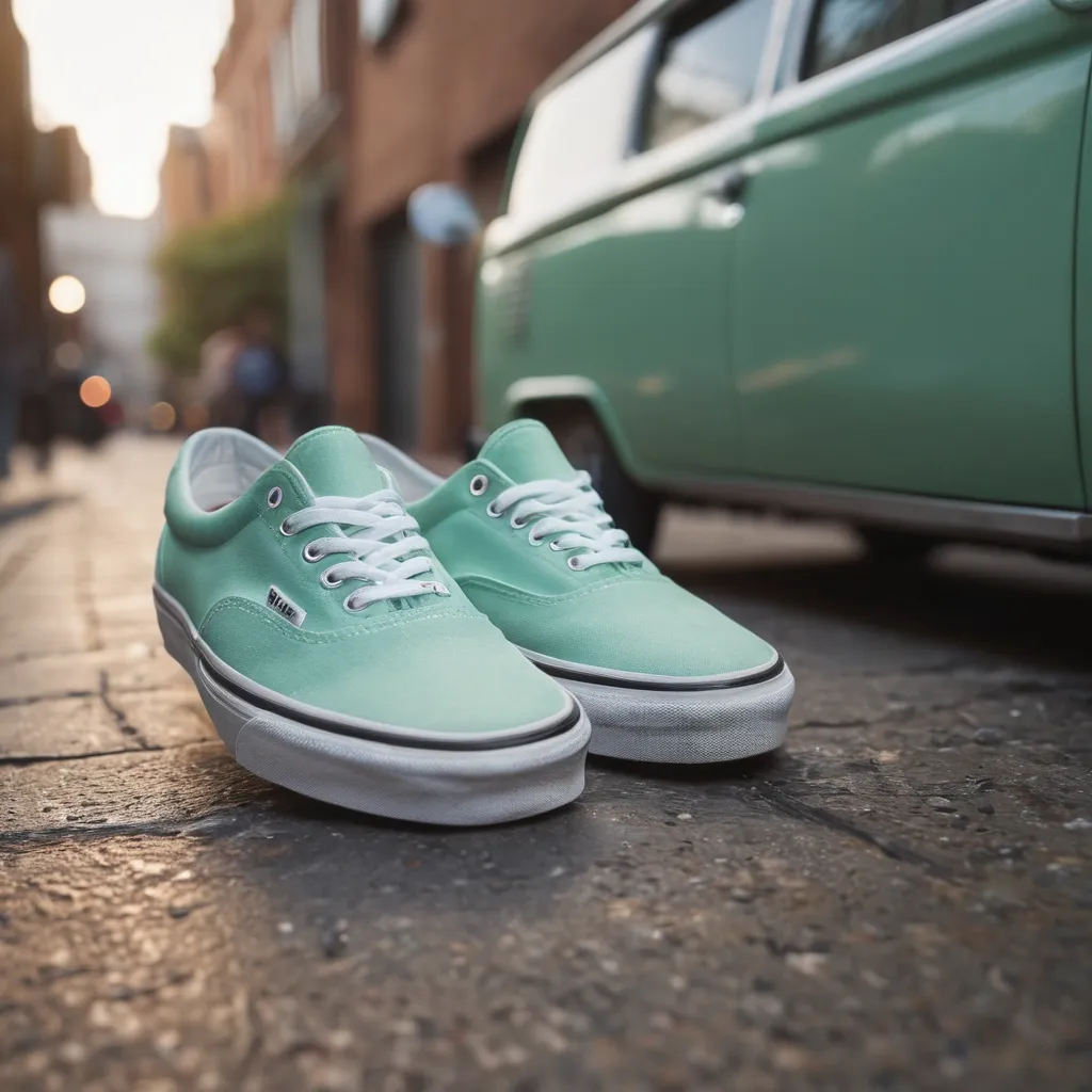 Exploring Mint Green Vans Shoes: Style Meets Functionality