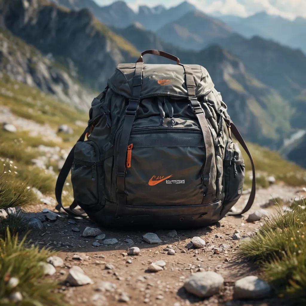 Unveiling the Ultimate Nike Track Bag for Extreme Sports Aficionados