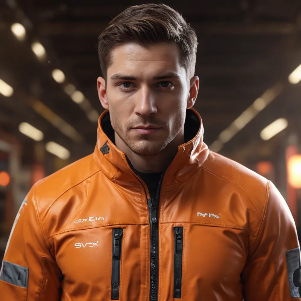 Exploring Orange Men's Clothing: Style and Significance