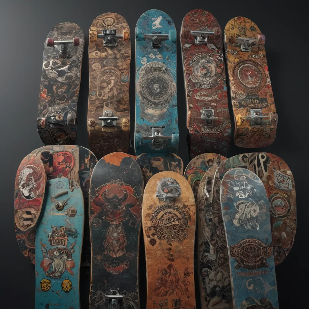 Exploring Skateboard Logos: Design and Culture