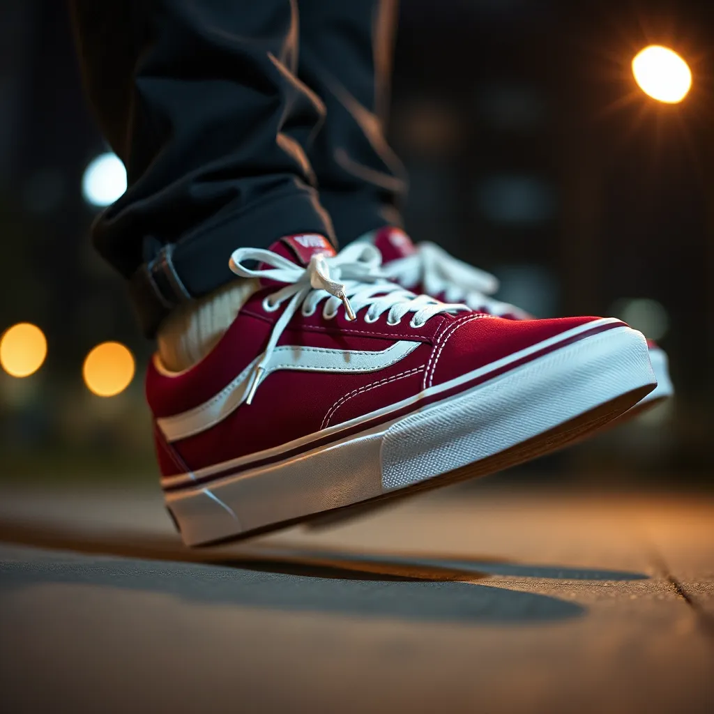Exploring the Vans Sk8 Low: Features and Culture