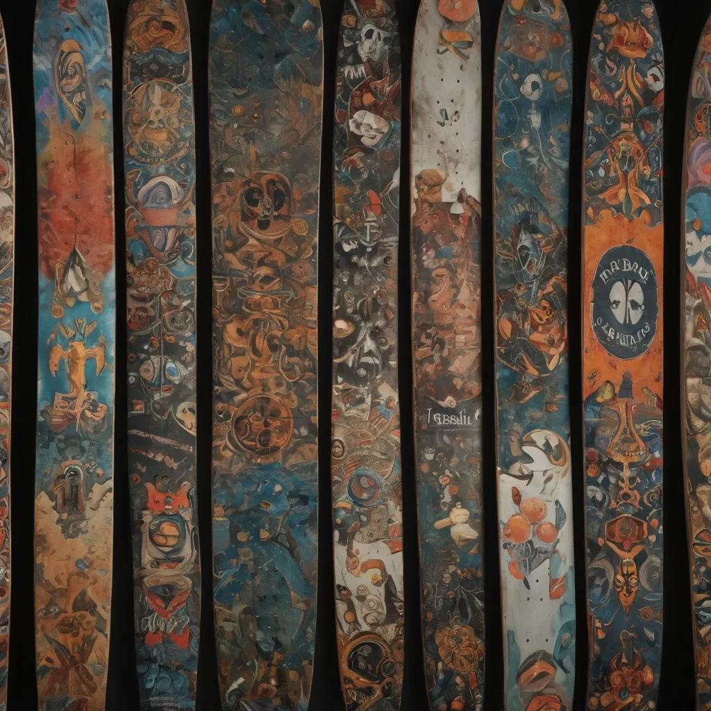 Discovering the Benefits of Used Skateboard Decks