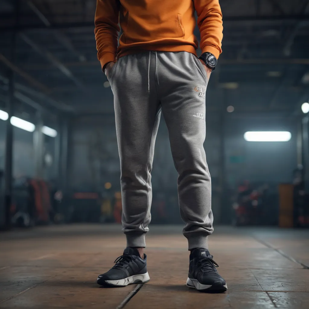 The Evolution of Sweatpants: Unveiling the Trend of Word-Adorned Back ...