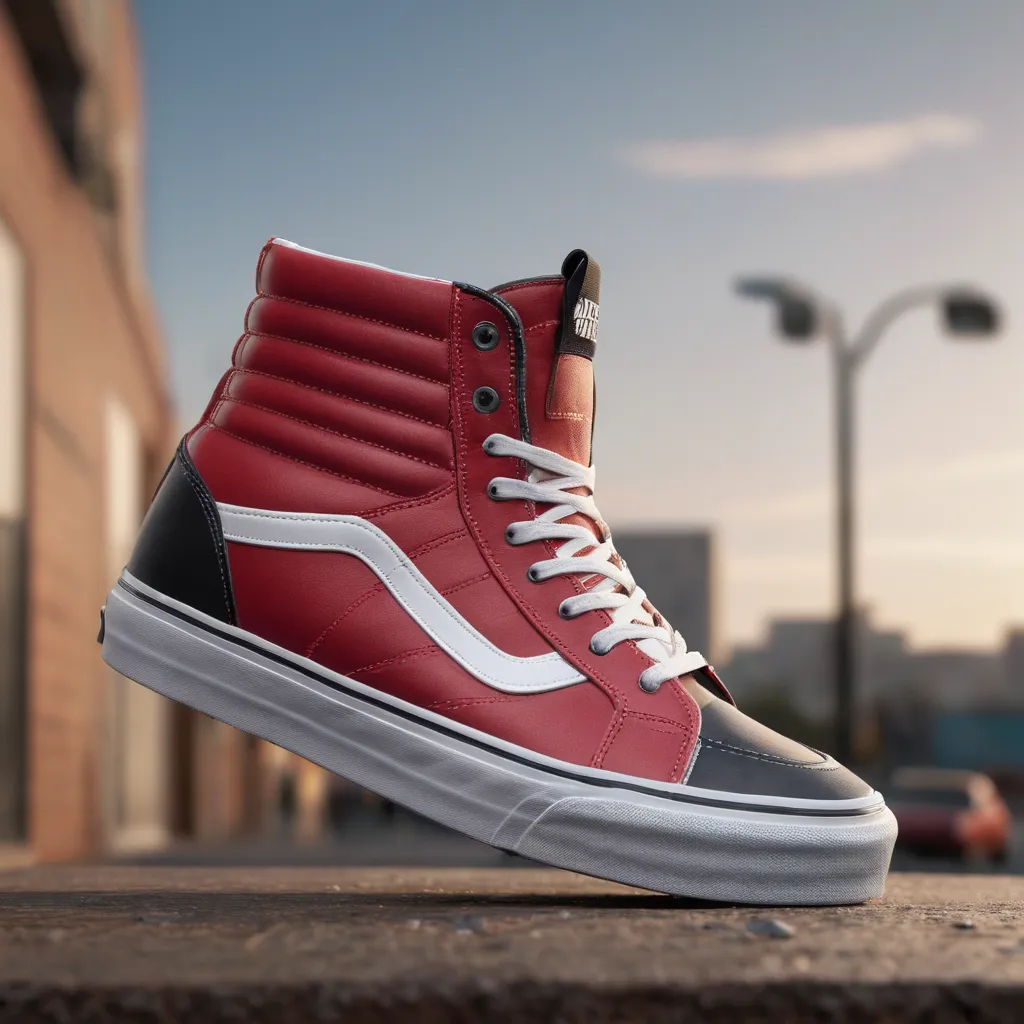 Vans Sky Hi: Merging Style with Performance