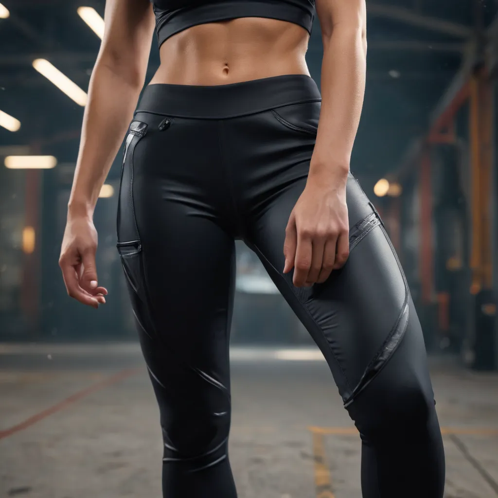 Enhancing Extreme Sports Performance with Black Pants Featuring Elastic ...