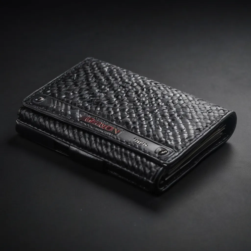 Unleashing the Superiority of Black Tri-Fold Wallets for Extreme Sports ...