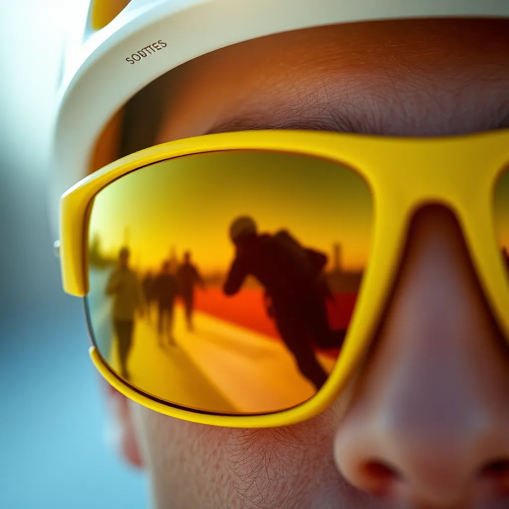 The Benefits of Yellow Sunglasses for Athletes
