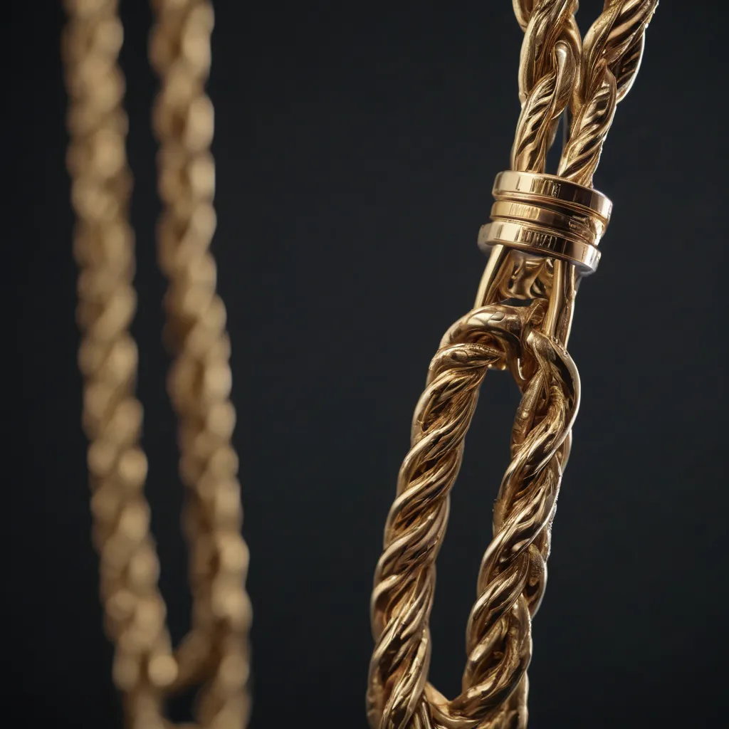 Unlocking the Splendor of 22k Gold Rope Chains: A Comprehensive Guide