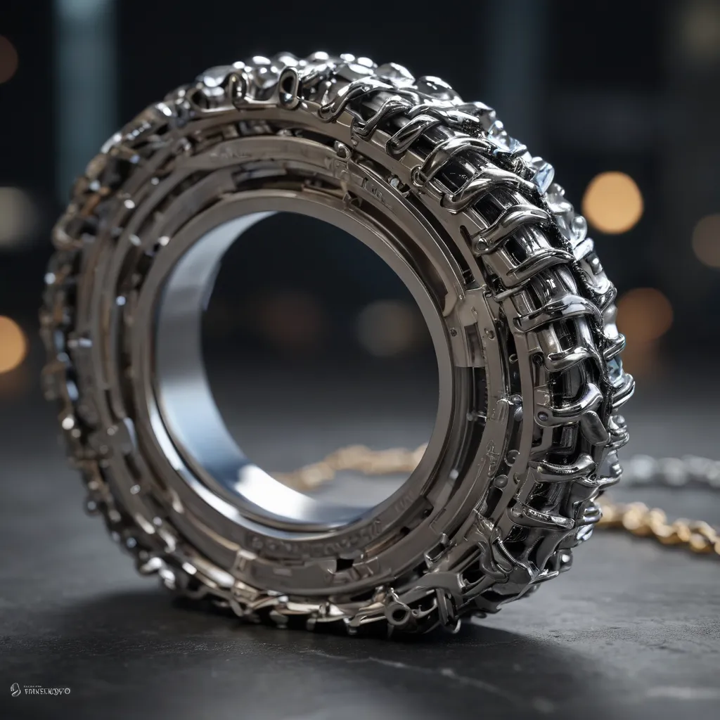 Unveiling the Timeless Elegance of White Gold VVS Chains