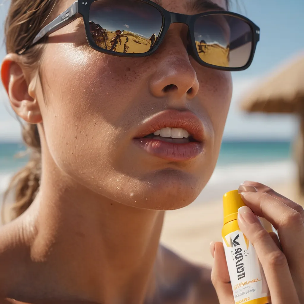 Choosing the Ideal Lip Sunscreen for Surfers