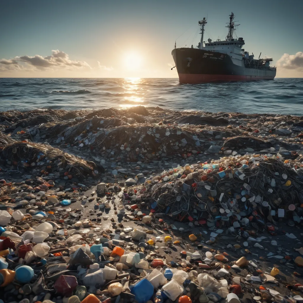 Unveiling the Menacing Reality of the Pacific Ocean's Floating Island of Garbage