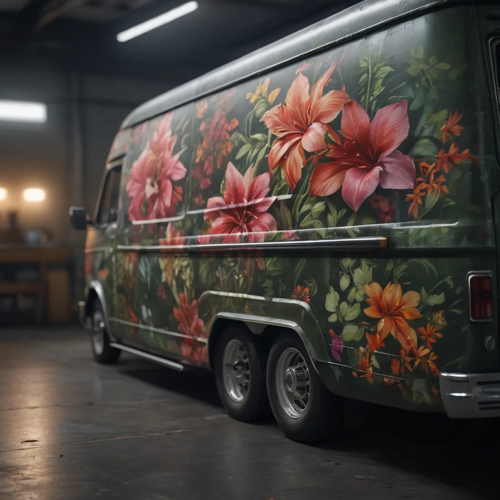 Unveiling the Mastery of Vans Painting: Transforming Canvas into ...