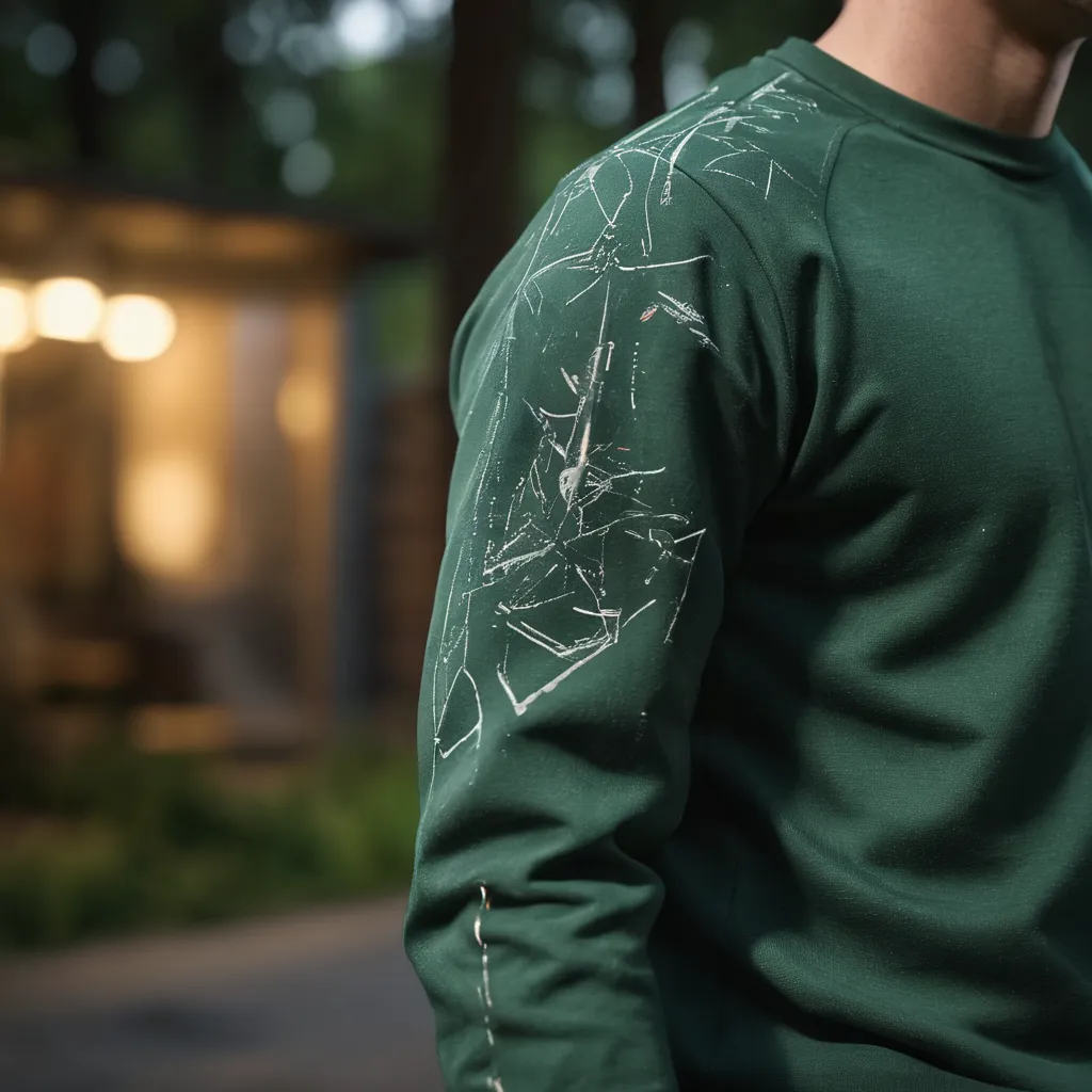 Unveiling the Enigma of Forest Green Sweatshirts in Extreme Sports Fashion