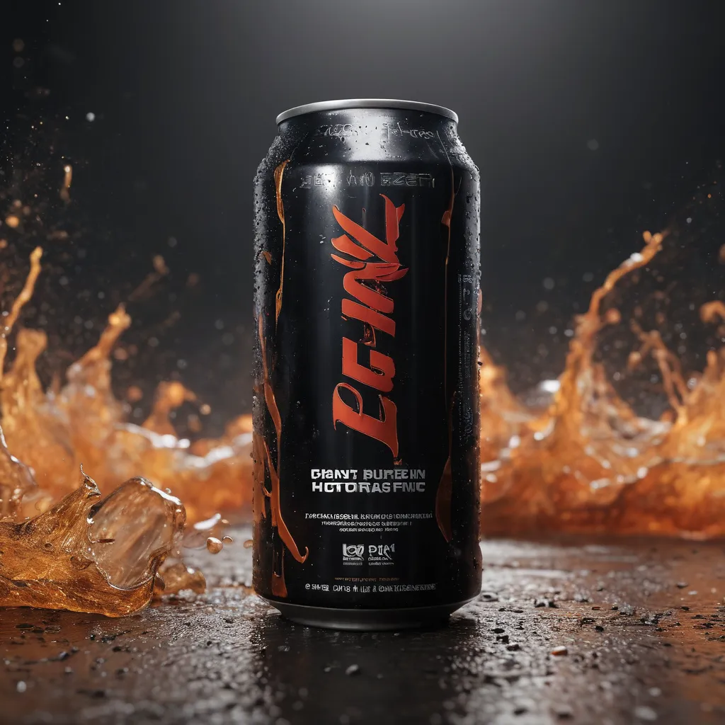 Unveiling the Enigma of Giant Energy Drinks: An In-Depth Analysis