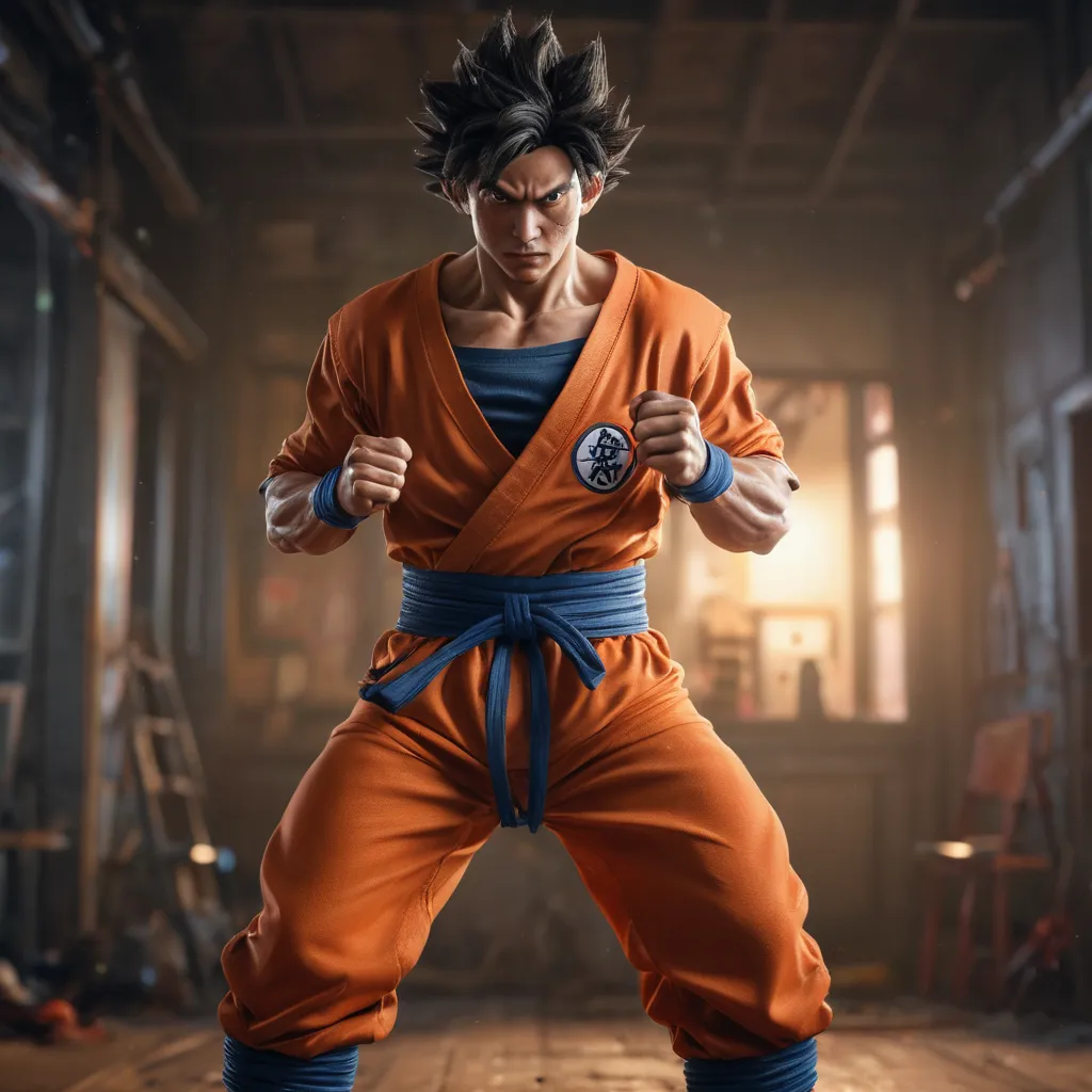 The Ultimate Guide to Choosing the Perfect Goku Shirt for Extreme ...